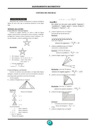 Conteo De Figuras PDF Descarga Gratuita