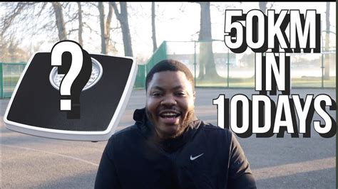 I Ran Km Everyday For Days You Wont Believe What Happened Youtube