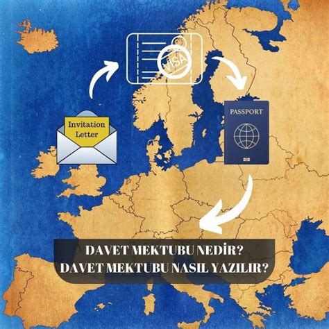 Davet Mektubu Nedir Davet Mektubu Nasıl Yazılır