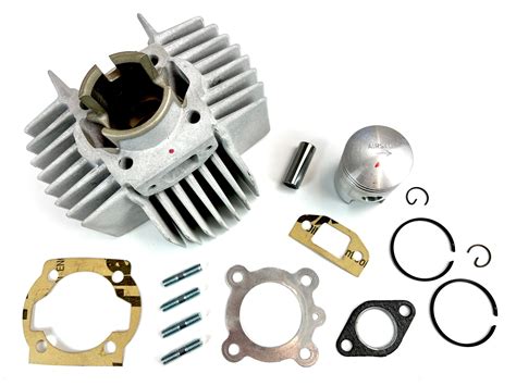 Airsal T6 NM PUCH Maxi 50ccm Tuning Zylinder 38mm X20 X30 Mofastübchen