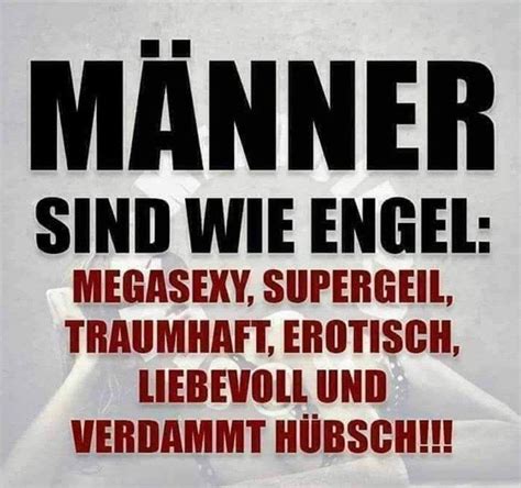 Männer lustig witzig Bild Bilder Spruch Sprüche Kram Sind wie Engel