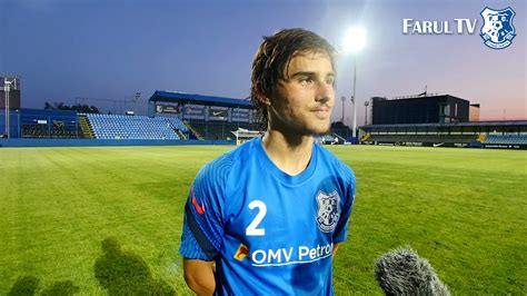 Interviu Alexi Pitu La Finalul Partidei Amicale Farul Cerno More