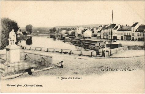 Chateau Thierry Quai Des Filoirs Ch Teau Thierry Cartorum