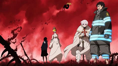 Fire Force Anime Enen no Shouboutai 炎炎ノ消防隊 Adolla Burst Pillar