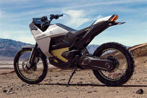 2025 Can Am Motorcycles First Look Electric Powered