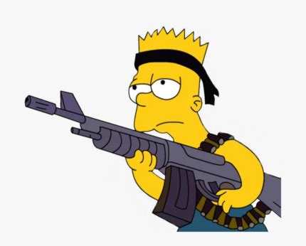 Bart Simpson PEEING STICKER Pro Sport Stickers