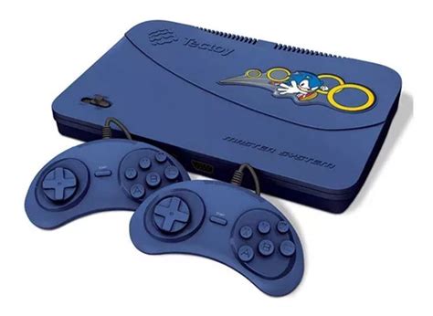 Console Tectoy Sega Master System Evolution Azul Frete grátis