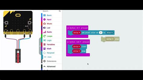 Basic Intro To Micro Bit Rgb Led Youtube