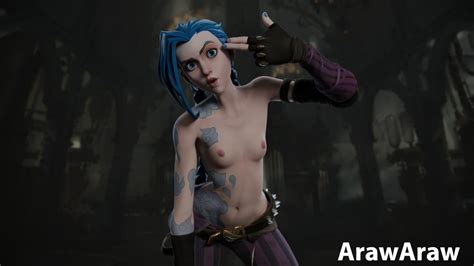Vi Badass And Naked By Neoartcore Arcane Premium Hentai
