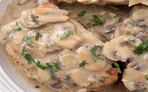 Filet Mignon De Porc Sauce Champignons Bon Savoir