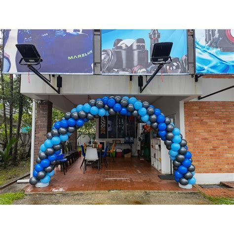 Triple Tunes Colour Balloon Arch Goa Airjoy Balloons