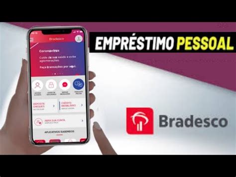 COMO FAZER EMPRÉSTIMO NO BRADESCO PELO APLICATIVO YouTube