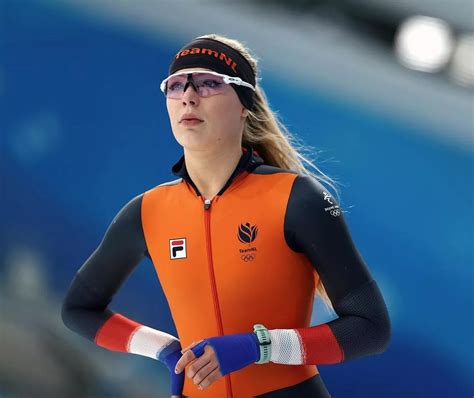 Jutta Leerdam Dutch Speed Skater Nudes By Master Rignolo