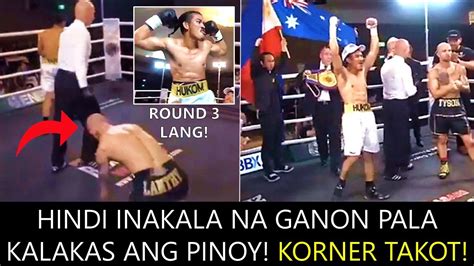 HINDI INAKALA NA GANON PALA KALAKAS ANG PINOY KORNER NATAKOT YouTube