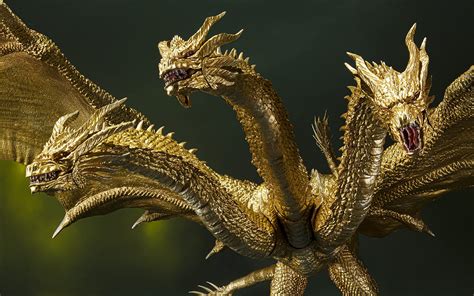 Tamashi Nations Godzilla King Of The Monsters King Ghidorah 2019
