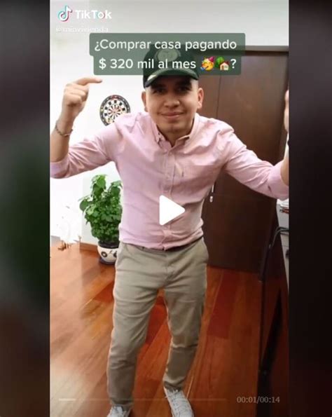 El ministro que se convirtió en tiktoker para explicar cómo comprar casa