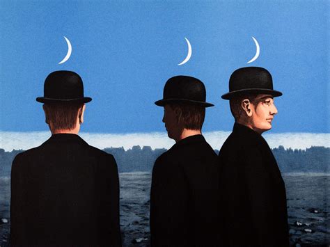Tallenge Which Came First Variante De La Tristesse René Magritte