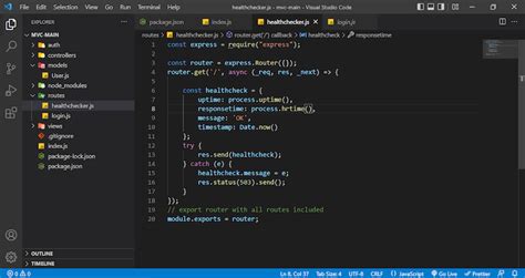 how to implement a health check in node js logrocket blog