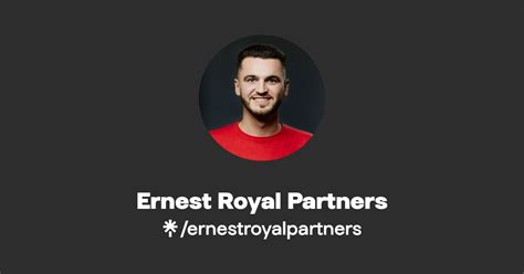 Ernest Royal Partners Twitter Instagram Facebook Linktree