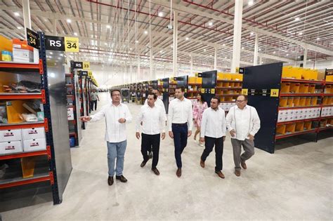 Yucatán primer centro de distribución de Mercado Libre en el sureste