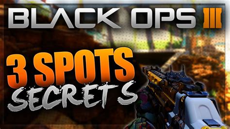Glitch Black Ops Trois Spots Secret Sur Exodus Breach Et Combine