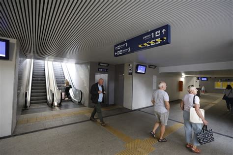 Fotogaleria Otwarcie po przebudowie dworca PKP Gdańsk Główny