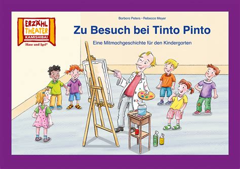 Zu Besuch Bei Tinto Pinto Kamishibai Bildkarten Buch Hase Und