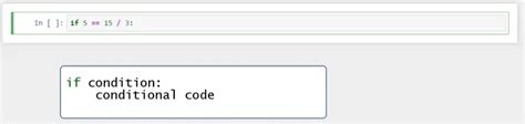 Learning How To Use Conditionals In Python Data Science