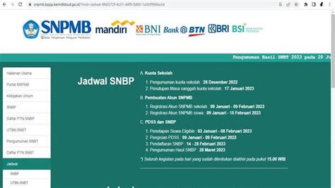 Hari Ini Hasil Pengumuman Snbt Snpmb Bppp Kemdikbud Go Id Lewat Link