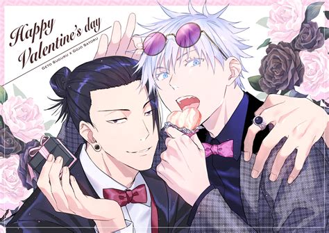 Gojou Satoru And Getou Suguru Jujutsu Kaisen Drawn By Shiraki