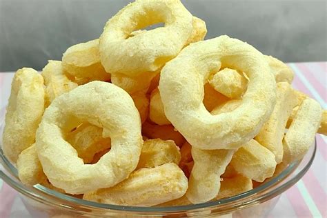 Biscoito de polvilho bem simples que não precisa escaldar o polvilho e