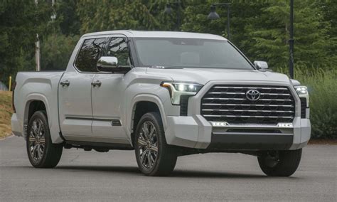 Toyota Tundra Capstone Review Upscale Utility Our Auto Expert