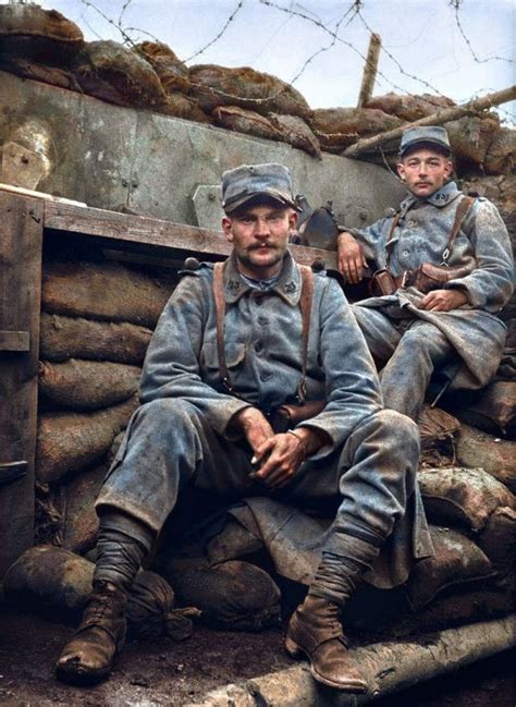 Top Des Photos Coloris Es De La Premi Re Guerre Mondiale Ww