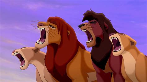 The Lion King Simba S Pride Animation Screencaps Lion
