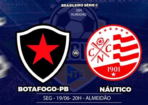 Botafogo PB x Náutico veja escalações arbitragem onde assistir e