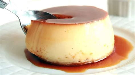 La succulente recette crème caramel renversée de ma grand mère