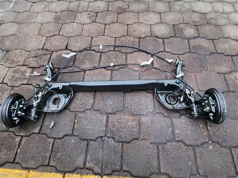 Eje Trasero De Nissan March Del 2012 Al 2023 Original Meses sin interés