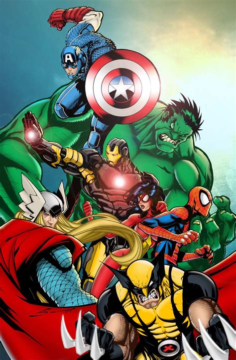 Avengers Assemble Wallpapers Wallpaper Cave