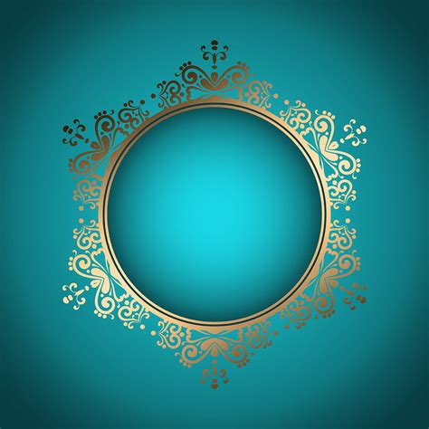 Decorative Frame Background Vector Art At Vecteezy