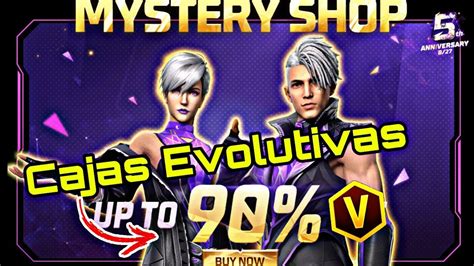 Cajas De Hiperlibro En La Nueva Tienda Misteriosa Free Fire Youtube