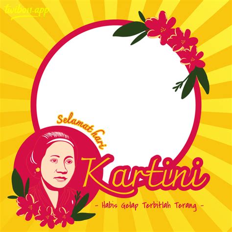 Twibbonize Hari Kartini 2024 Twibon App