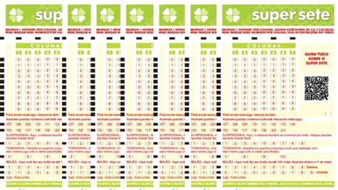 Acontece Hoje O 1 Sorteio Do Super Sete Entenda Como Funciona A Nova