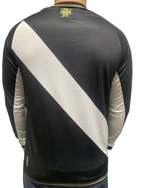 Camisa Vasco Masculina Jogo 1 Manga Longa Kappa 2023