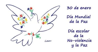 Mis Tdah Favoritas 30 DE ENERO DÍA ESCOLAR DE LA NO VIOLENCIA Y LA PAZ