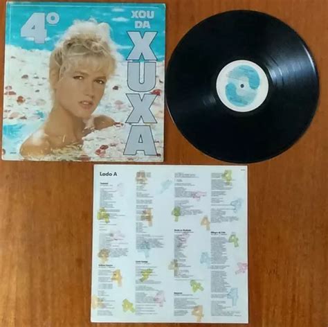 Lp Xuxa Xou Da Xuxa Encarte Som Livre
