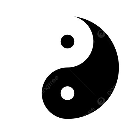 Yin Yang Unity Sign Taoism Ying Png Transparent Image And Clipart