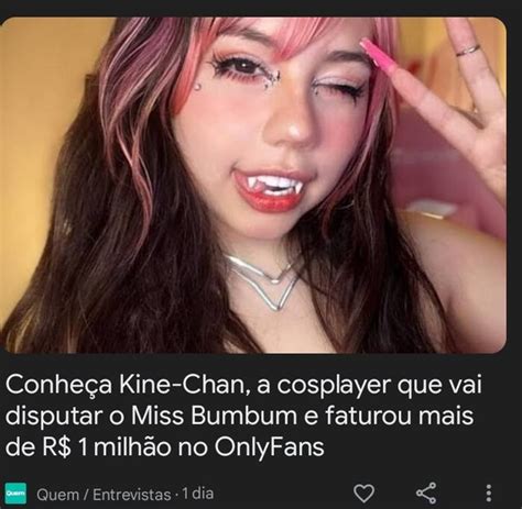 Conhe A Kine Chan A Cosplayer Que Vai Disputar O Miss Bumbum E Faturou