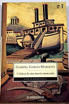 Libro Crónica de una muerte anunciada De García Márquez Gabriel