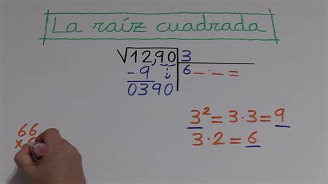 C Mo Resolver Una Ra Z Cuadrada Youtube