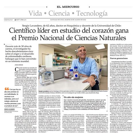 Leading Scientist In The Study Of The Heart Wins 2022 National Natural